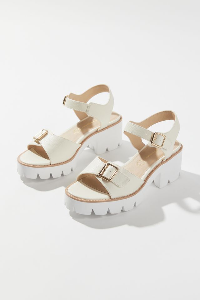 BC Footwear So Famous Lug Sandal | Urban Outfitters