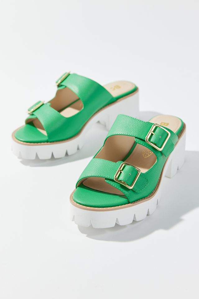 BC Footwear Beat Poetry Mule Sandal | Urban Outfitters