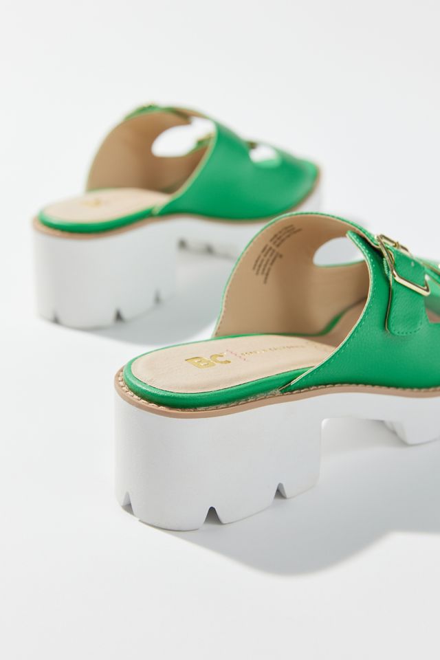 BC Footwear Beat Poetry Mule Sandal | Urban Outfitters