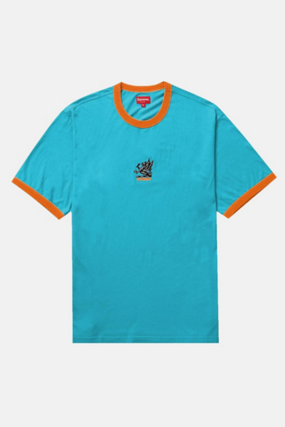 Supreme Dragon Ringer Tee | Urban Outfitters