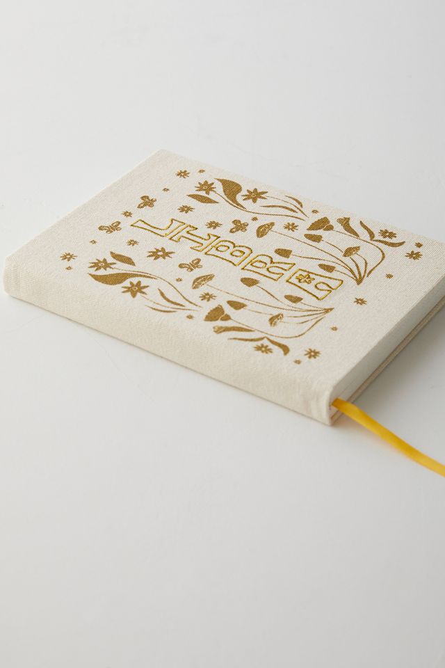 Libra Zodiac Embroidered Journal | Urban Outfitters