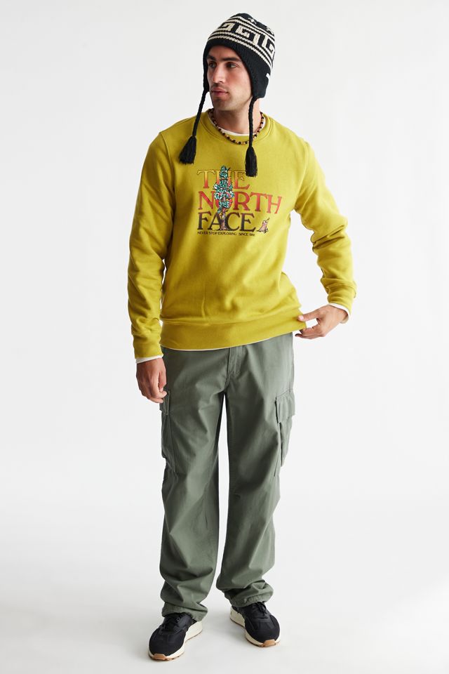 The North Face Never Stop Exploring Crew Neck Sweatshirt | Urban Outfitters