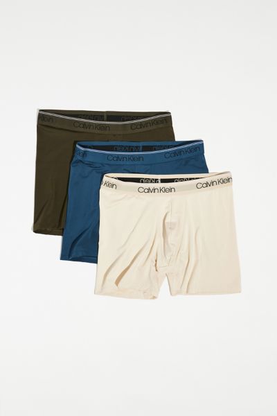 Calvin Klein Boxer Brief 3-Pack | Urban Outfitters