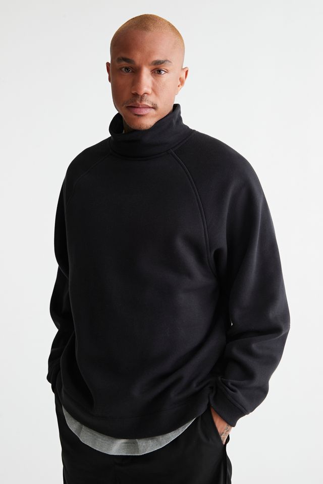 Standard Cloth Articulated Mock Neck Sweatshirt | Urban Outfitters