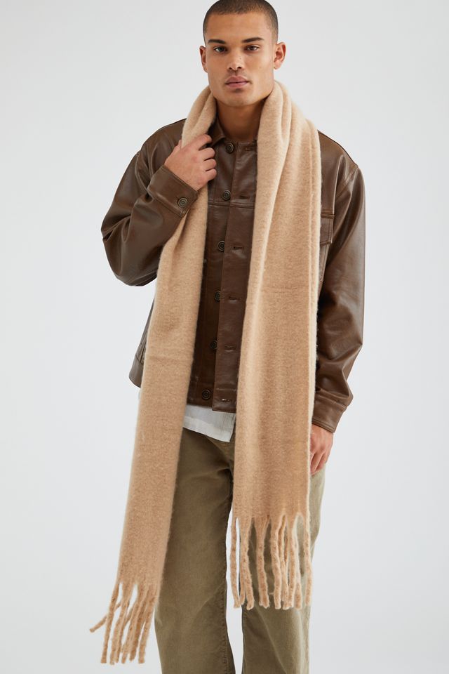 Fringe Scarf | Urban Outfitters