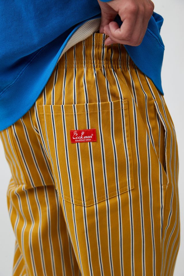 Cookman Striped Twill Chef Pant | Urban Outfitters