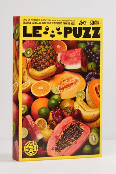 Le Puzz Juicy Jigsaw Puzzle | Urban Outfitters