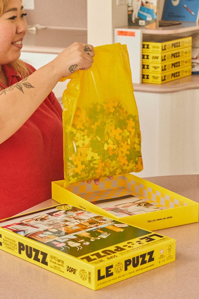 Le Puzz Oops Jigsaw Puzzle | Urban Outfitters