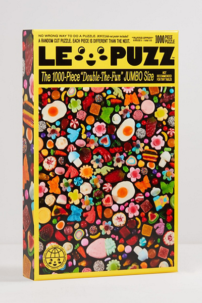 Le Puzz Sweet Tooth Jigsaw Puzzle | Urban Outfitters