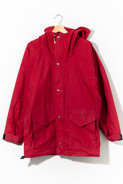 Vintage 1980s MSR Gore-Tex Parka Rain Jacket Maroon Made in USA | Urban ...
