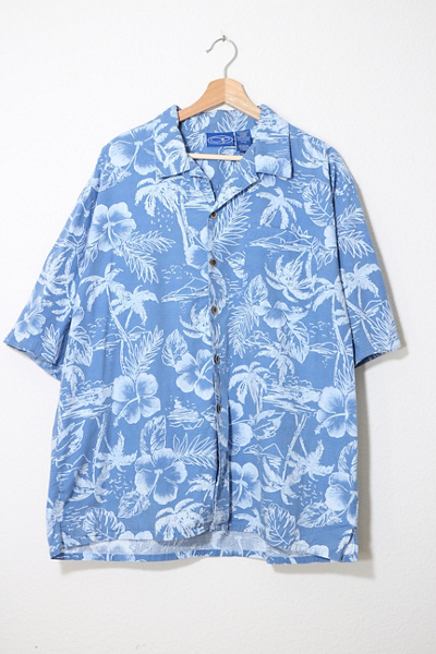 Vintage Ocean Pacific Brand Tropical Print Shirt | Urban Outfitters
