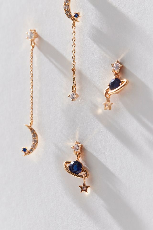Girls Crew Sapphire Twilight Earring Set | Urban Outfitters