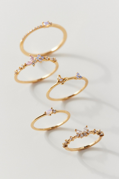 Girls Crew Heavenly Mari Ring Set | Urban Outfitters