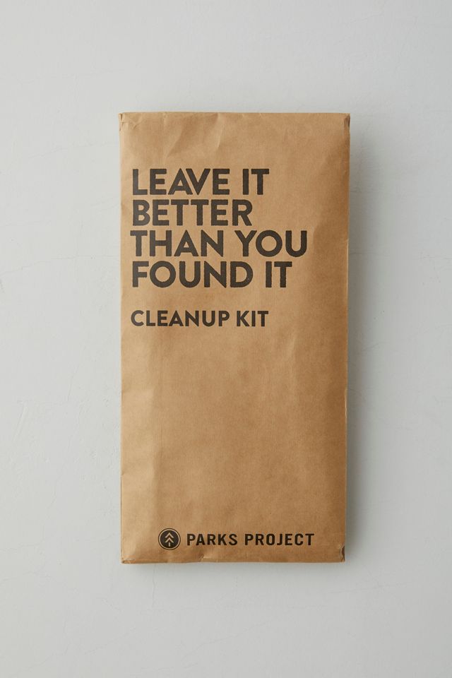 Parks Project Leave It Better Clean Up Kit | Urban Outfitters