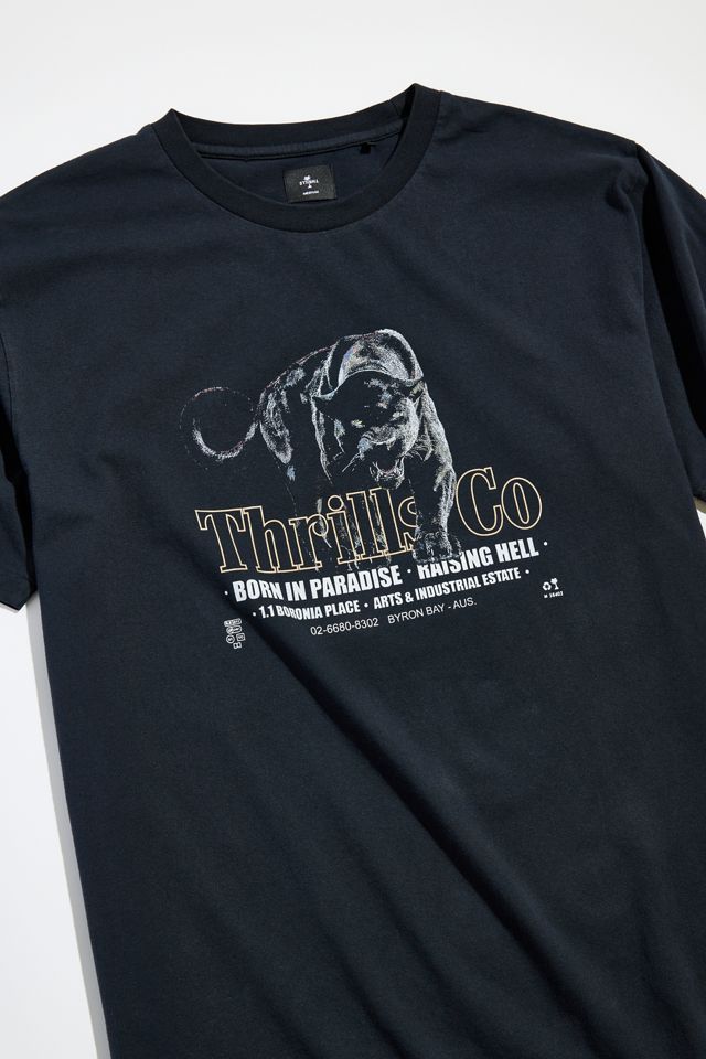 THRILLS Tiger Merch Fit Tee | Urban Outfitters