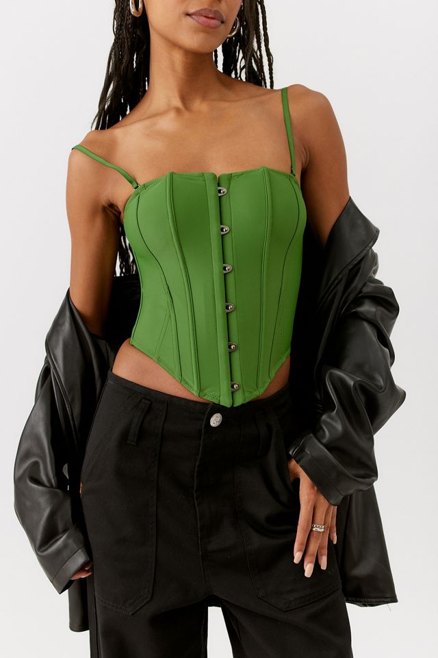 Out From Under At First Sight Corset | Urban Outfitters