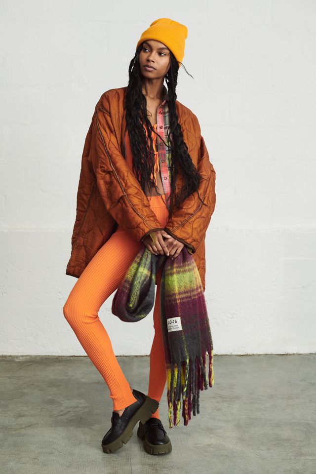 Urban Renewal Vintage Overdyed Longline Liner Jacket | Urban Outfitters Urban Renewal Vintage Overdyed Longline Liner Jacket | Urban Outfitters