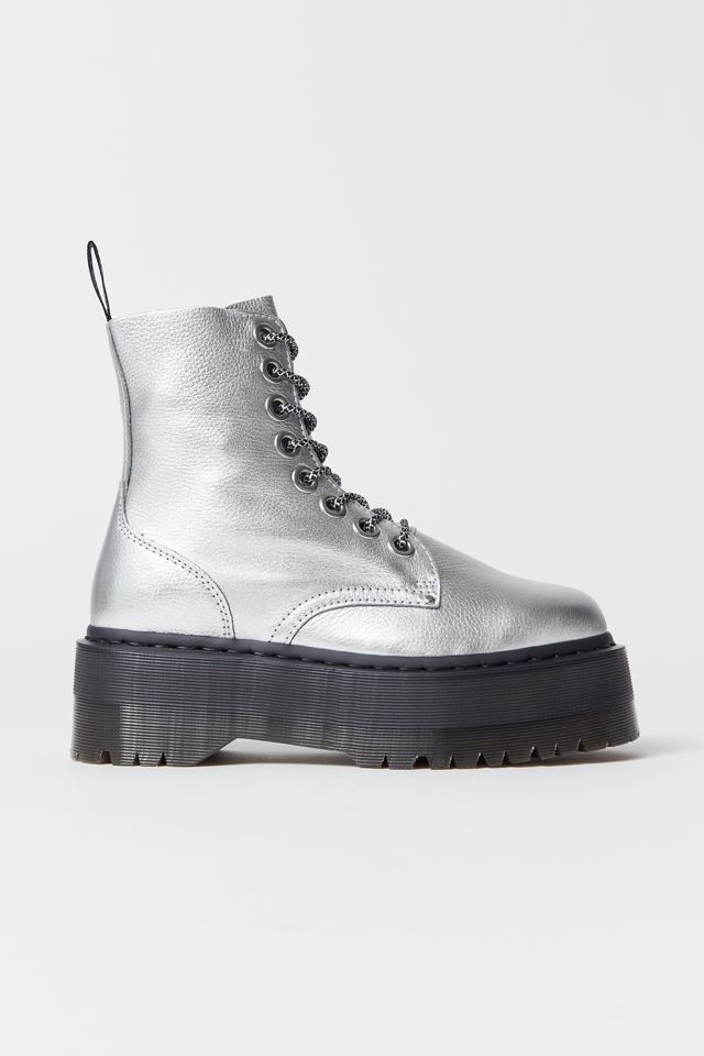 Dr. Martens Jadon Max Metallic Platform Boot | Urban Outfitters