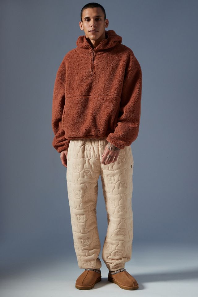 Teddy Fresh Quilted Bear Sweatpant | Urban Outfitters