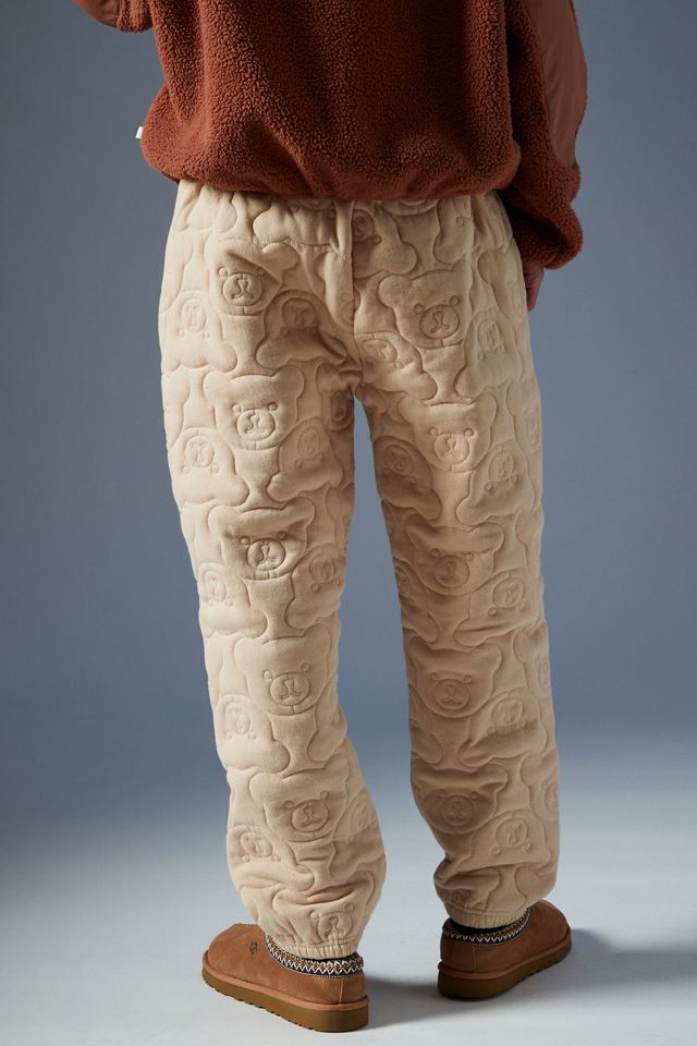 Teddy Fresh Quilted Bear Sweatpant | Urban Outfitters