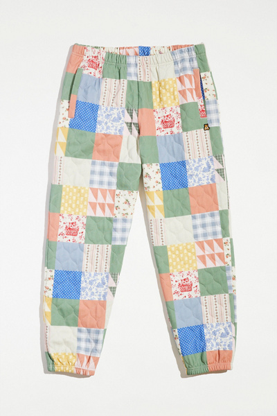Teddy Fresh Patchwork Quilted Sweatpant | Urban Outfitters Canada