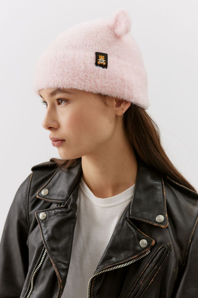 Teddy Fresh Fuzzy Bear Ear Beanie | Urban Outfitters