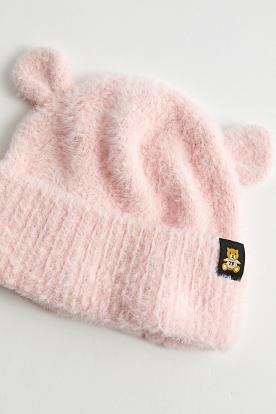 Teddy Fresh Fuzzy Bear Ear Beanie | Urban Outfitters Canada