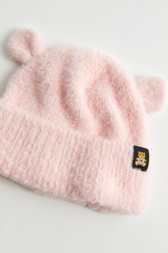 Teddy Fresh Fuzzy Bear Ear Beanie | Urban Outfitters