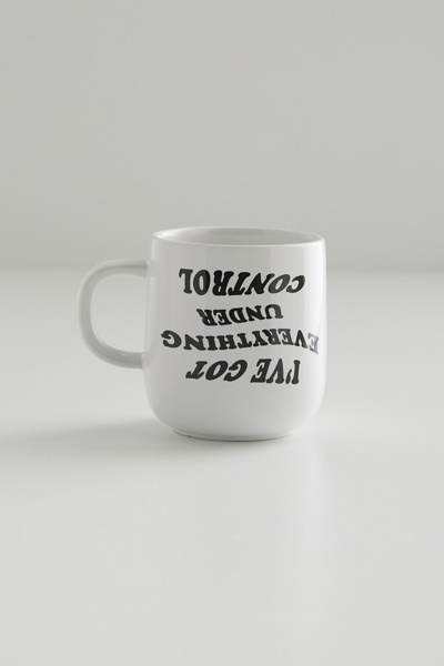 Under Control Mug | Urban Outfitters