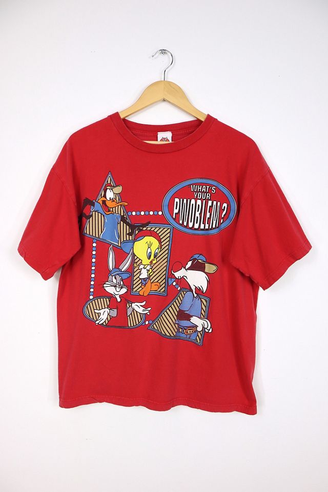 Vintage Looney Tunes What's Your Problem Tee | Urban Outfitters