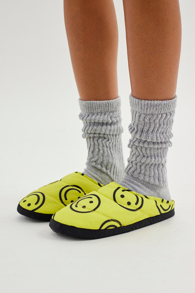 BAGGU UO Exclusive Happy Puffy Slipper | Urban Outfitters