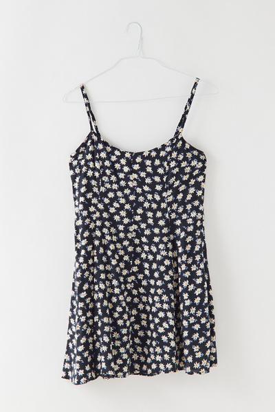 Vintage Daisy Mini Dress | Urban Outfitters