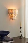 Rosa Capiz Sconce | Urban Outfitters