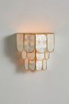 Rosa Capiz Sconce | Urban Outfitters