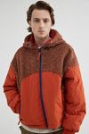 Without Walls Piled Fleece & Quilt Mix Jacket | Urban Outfitters