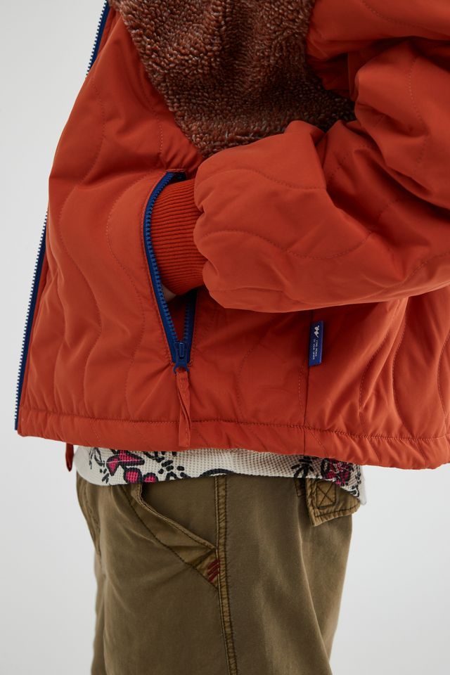 Without Walls Piled Fleece & Quilt Mix Jacket | Urban Outfitters