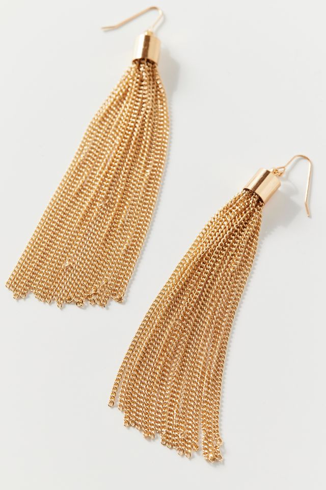 Tassel Earring | Urban Outfitters