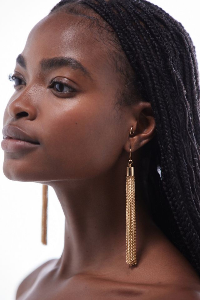 Tassel Earring | Urban Outfitters