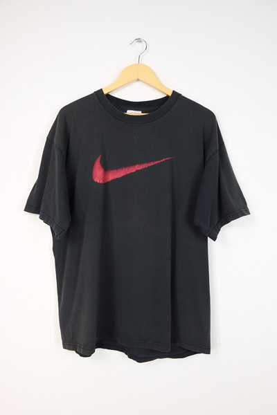 Vintage Nike Red Check Tee | Urban Outfitters