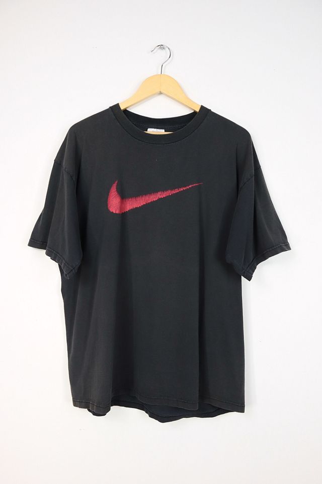 Vintage Nike Red Check Tee | Urban Outfitters