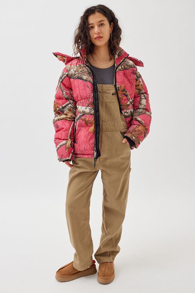 The Very Warm Nature Print Puffer Jacket | Urban Outfitters