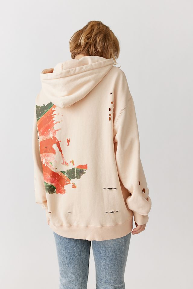 Sex Pistols Oversized Hoodie Sweatshirt Urban Outfitters