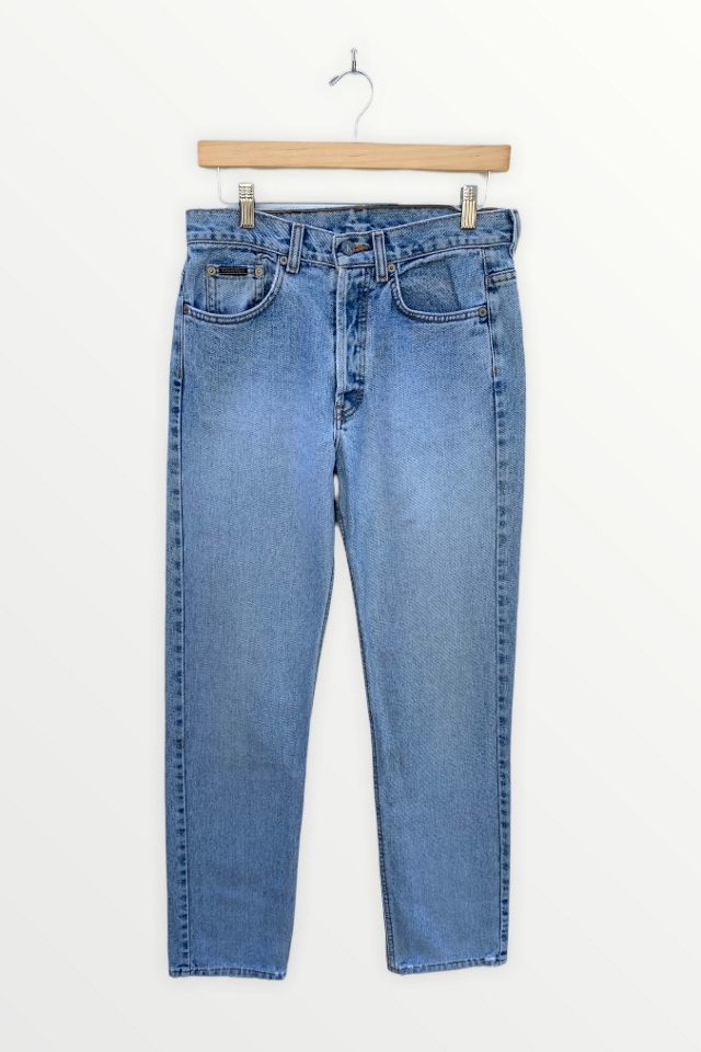 Vintage Calvin Klein Low Rider Denim Jean | Urban Outfitters