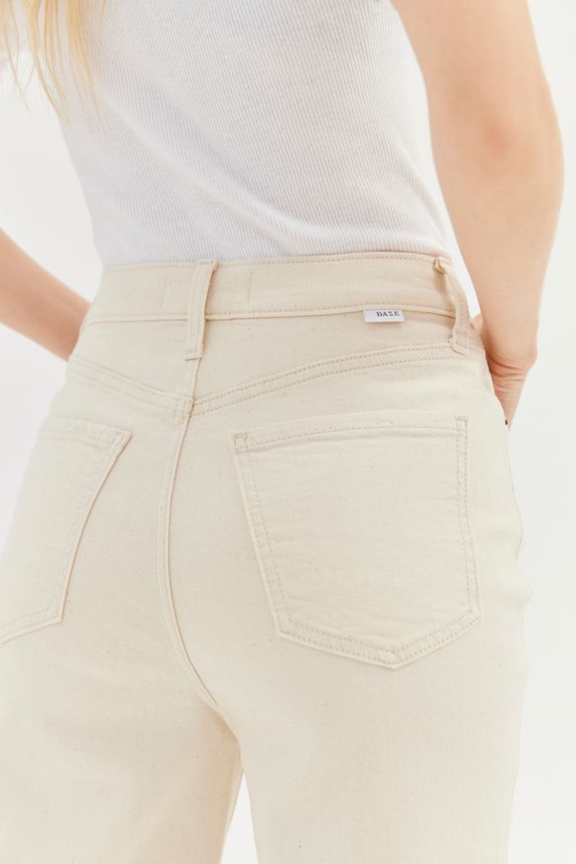Daze Far Out Split Hem Jean - Raw Cut | Urban Outfitters