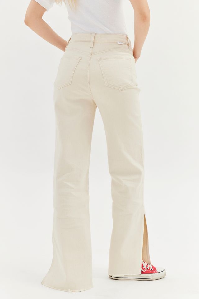 Daze Far Out Split Hem Jean - Raw Cut | Urban Outfitters