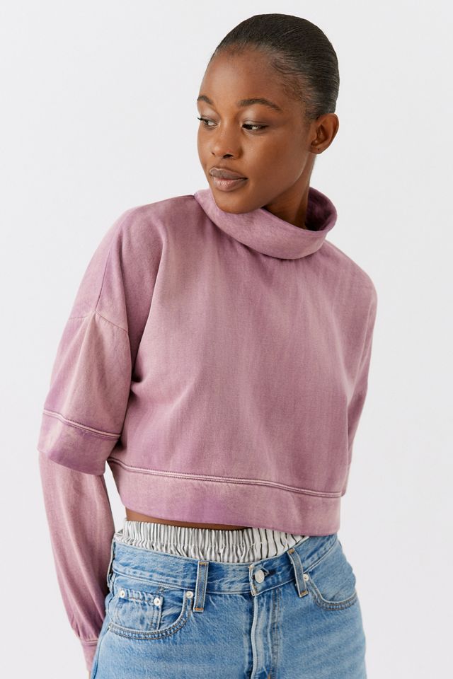 BDG Drew Layered Mock Neck Top | Urban Outfitters Canada