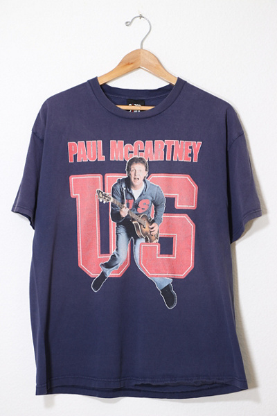Vintage Paul McCartney 2000s US Tour T-shirt | Urban Outfitters