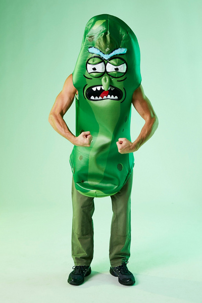 Pickle Rick Halloween Costume | Urban Outfitters