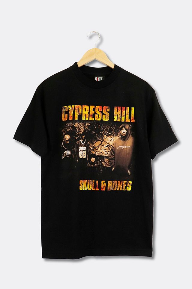 Vintage Cypress Hill Skull And Bones Tour T Shirt | Urban Outfitters