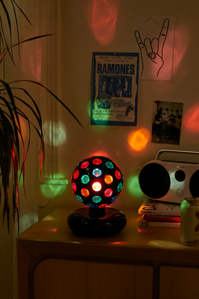 Rotating Disco Ball Light | Urban Outfitters